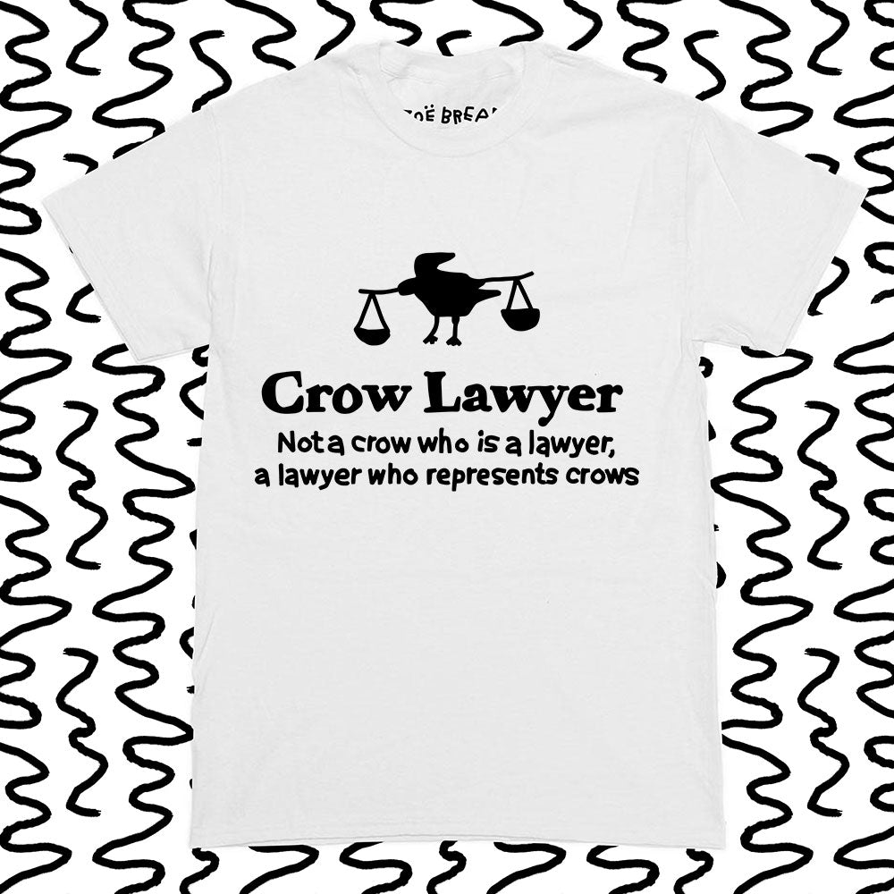 don't stone the crow lawyer – zoëbread