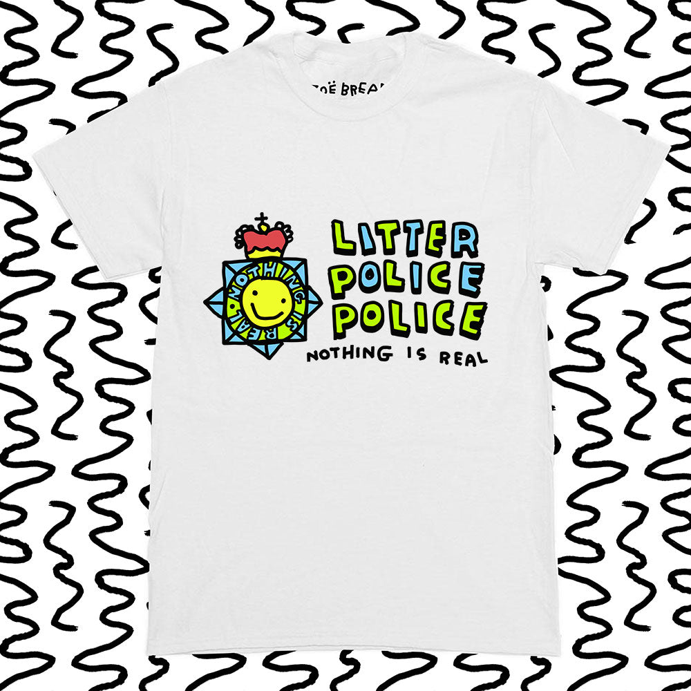 litter police police – zoëbread