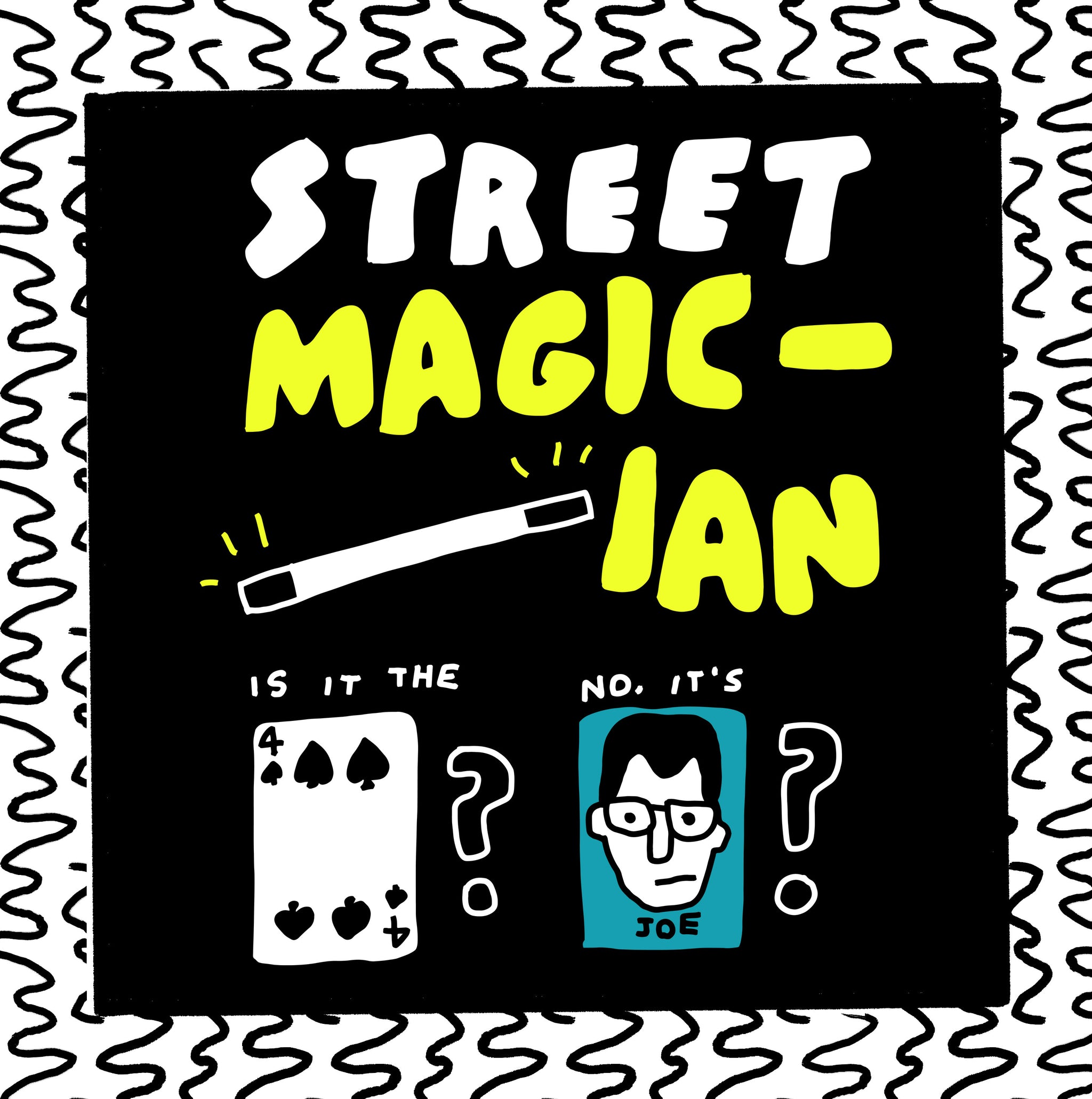 magic ian – zoëbread