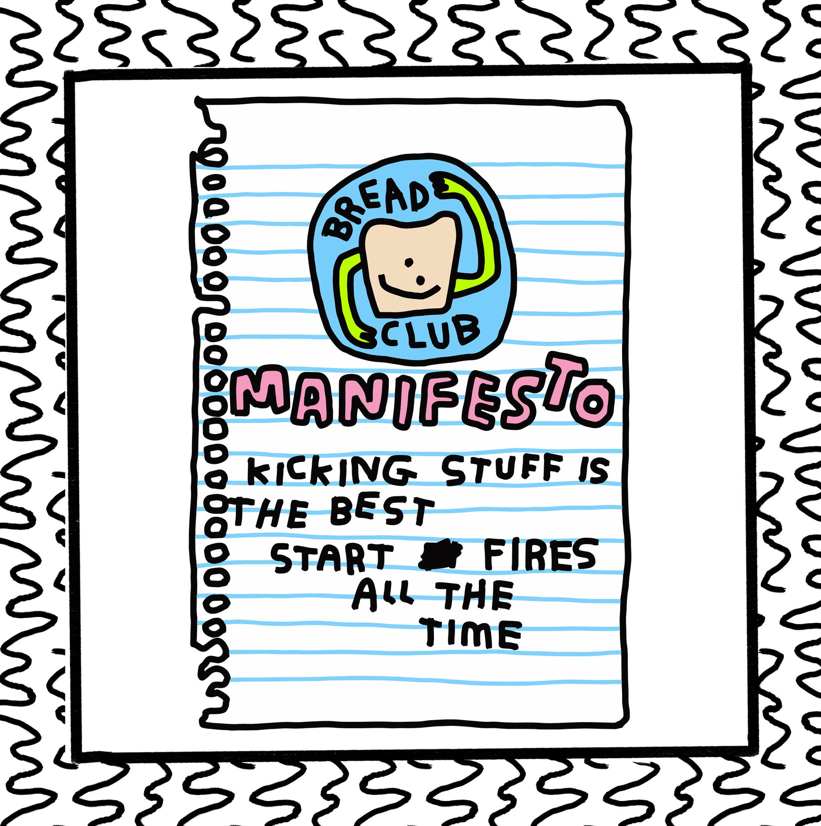 bread club manifesto – zoëbread