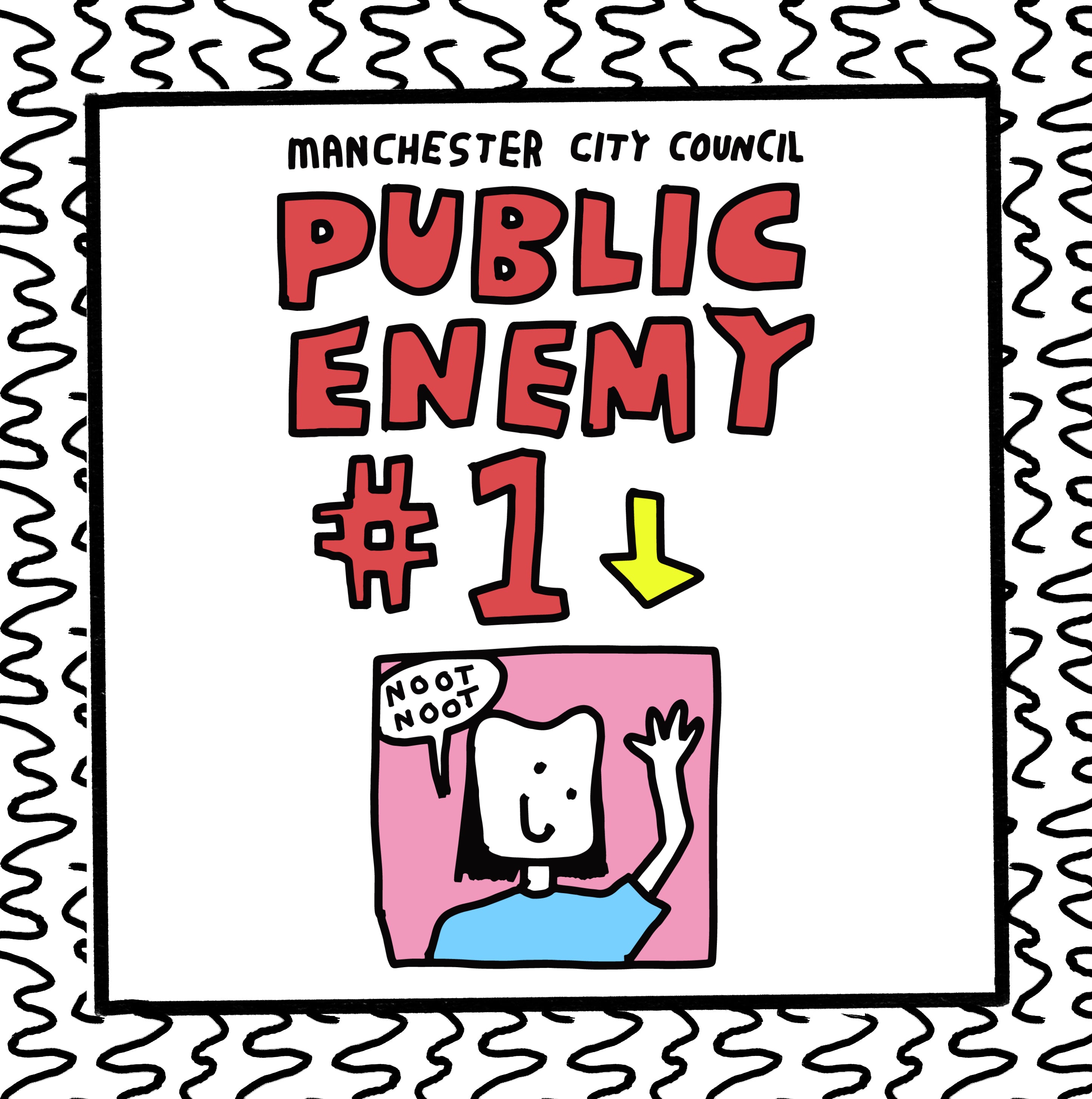public enemy number one – zoëbread